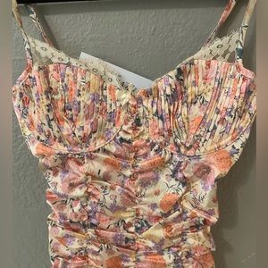 For Love And Lemons | Dresses | Nwt For Love And Lemons Mini Dress ...